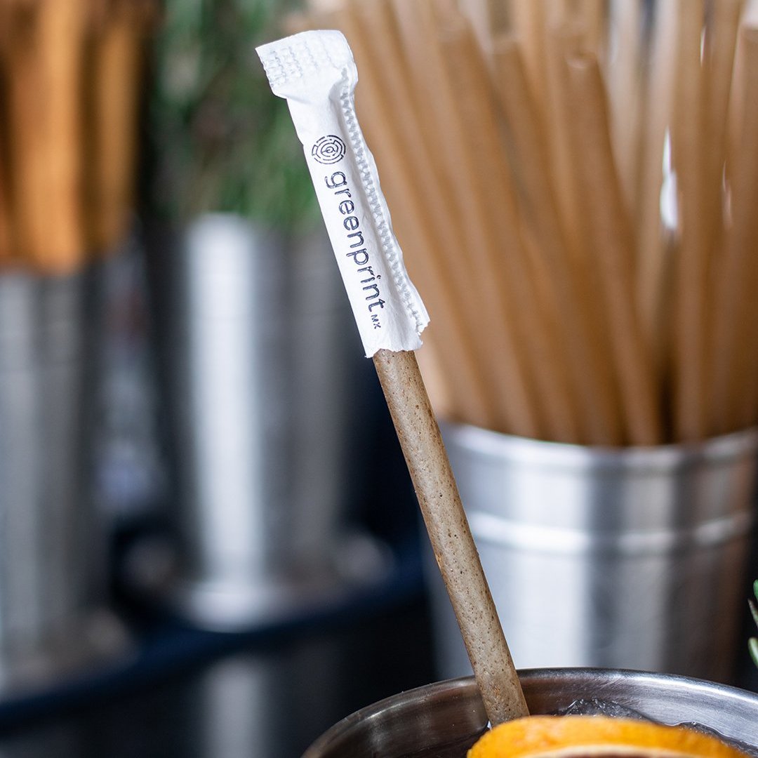 Biodegradable Agave Straws