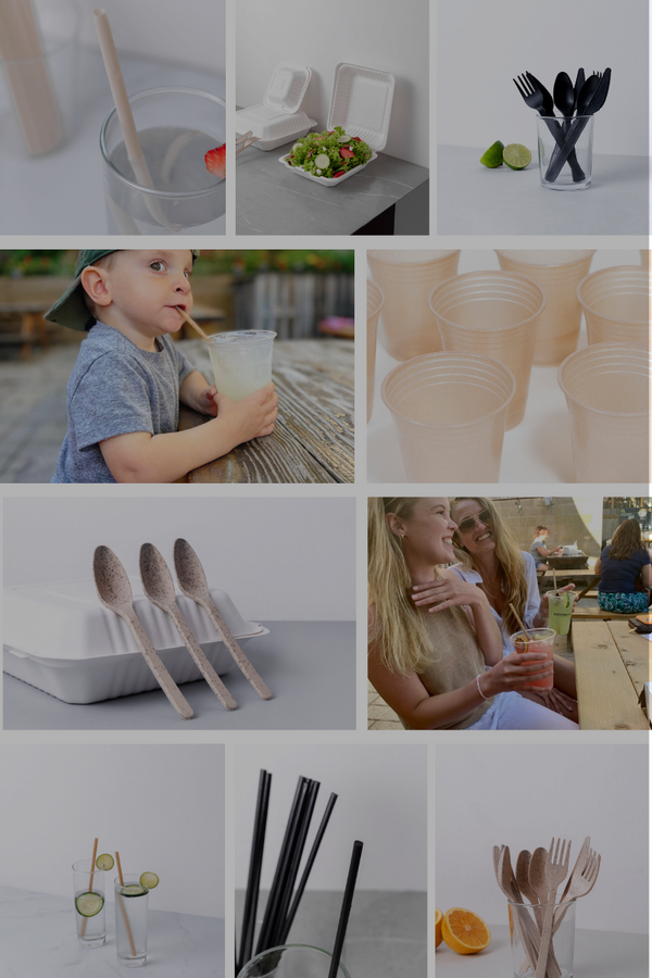 Worlds #1 Supplier of Agave Straws & Biodegradable Foodware